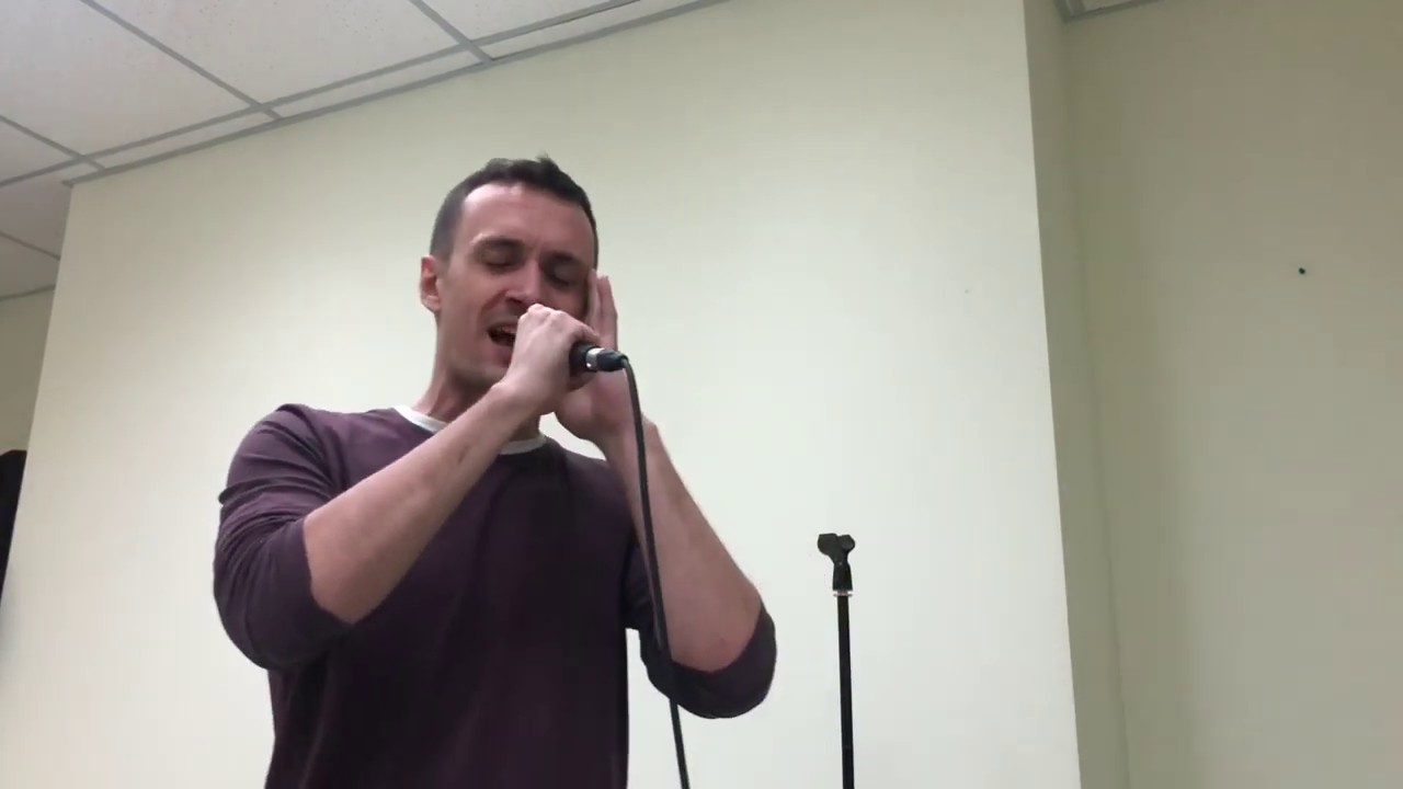 Alex Shelest Vocal Lessons - Working on Nirvana tune with the student ...