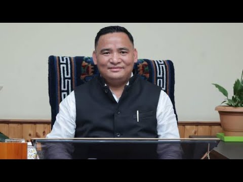 Organic Products: H.Minister Bhim Hang Subba (SKM Party) - YouTube