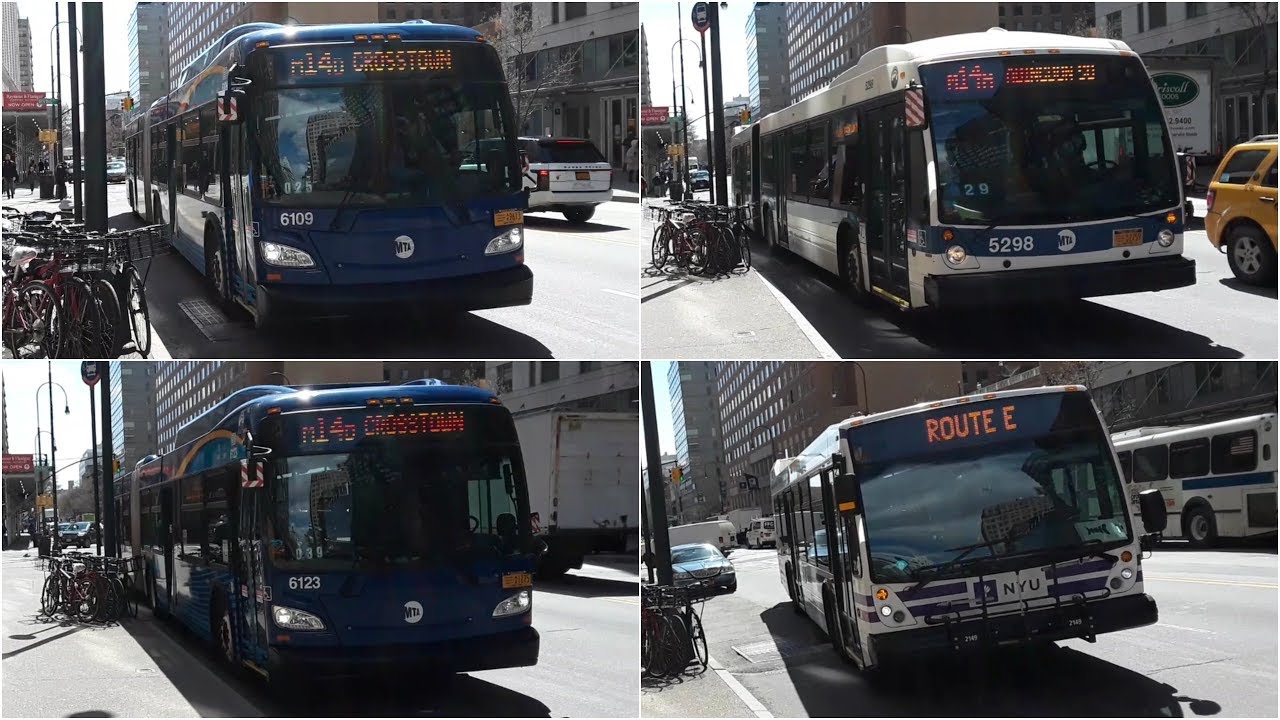 Nyu Shuttle Route E