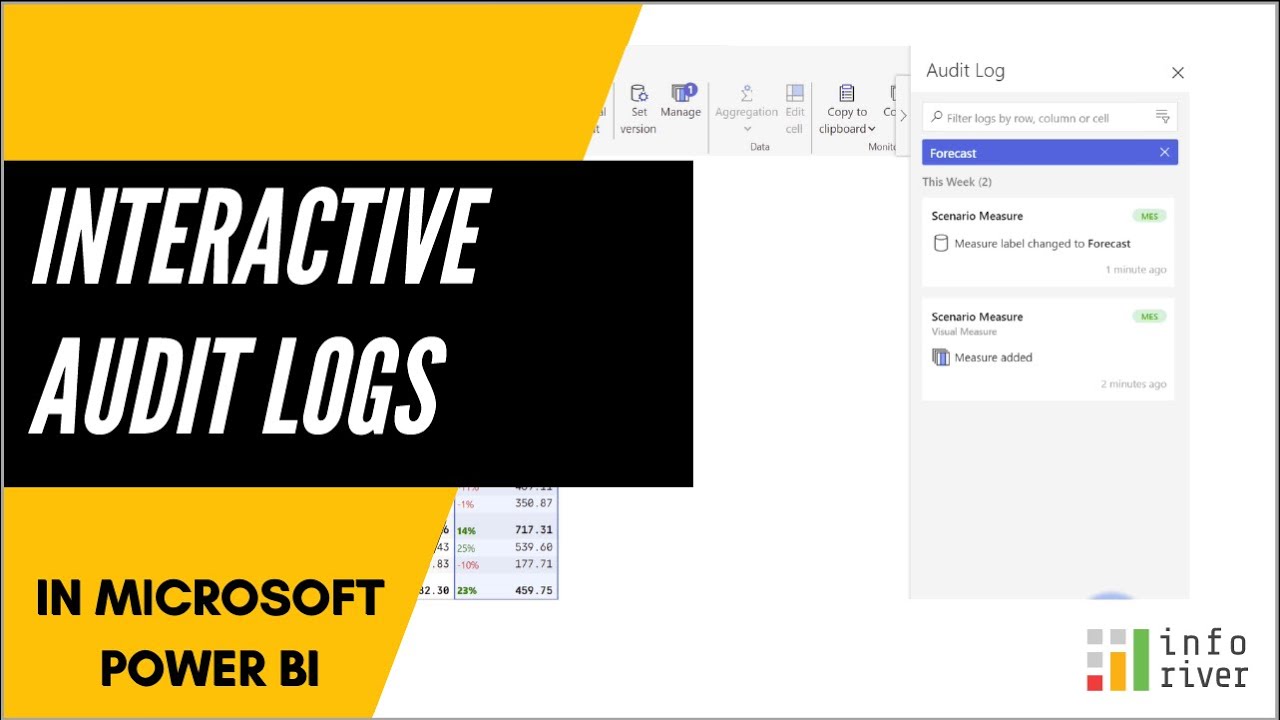 Interactive audit logs in Microsoft Power BI - YouTube