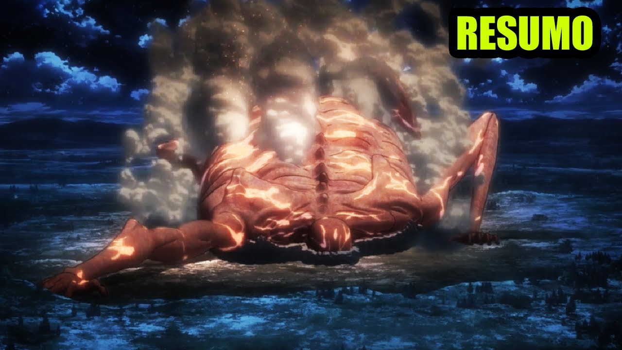 RESUMO DO TITAN ROD REISS - Atack on titan - YouTube