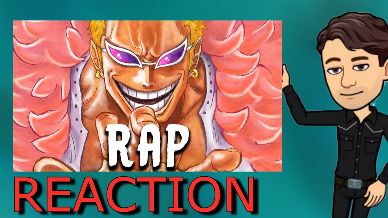 RUSTAGE IS PULLING THOSE STRINGS | Doflamingo Rap Reaction "Fall" - YouTube