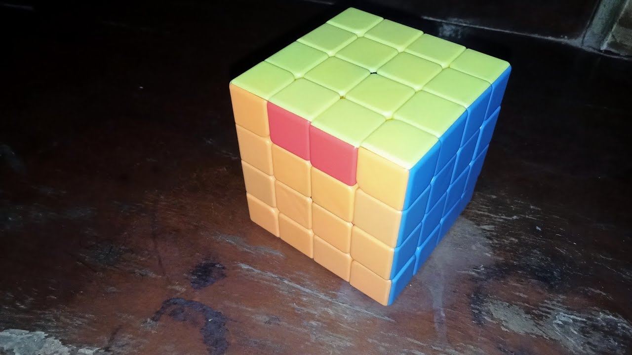 PLL Parity | 4x4 | Easy | Opposite Edge Swap - YouTube