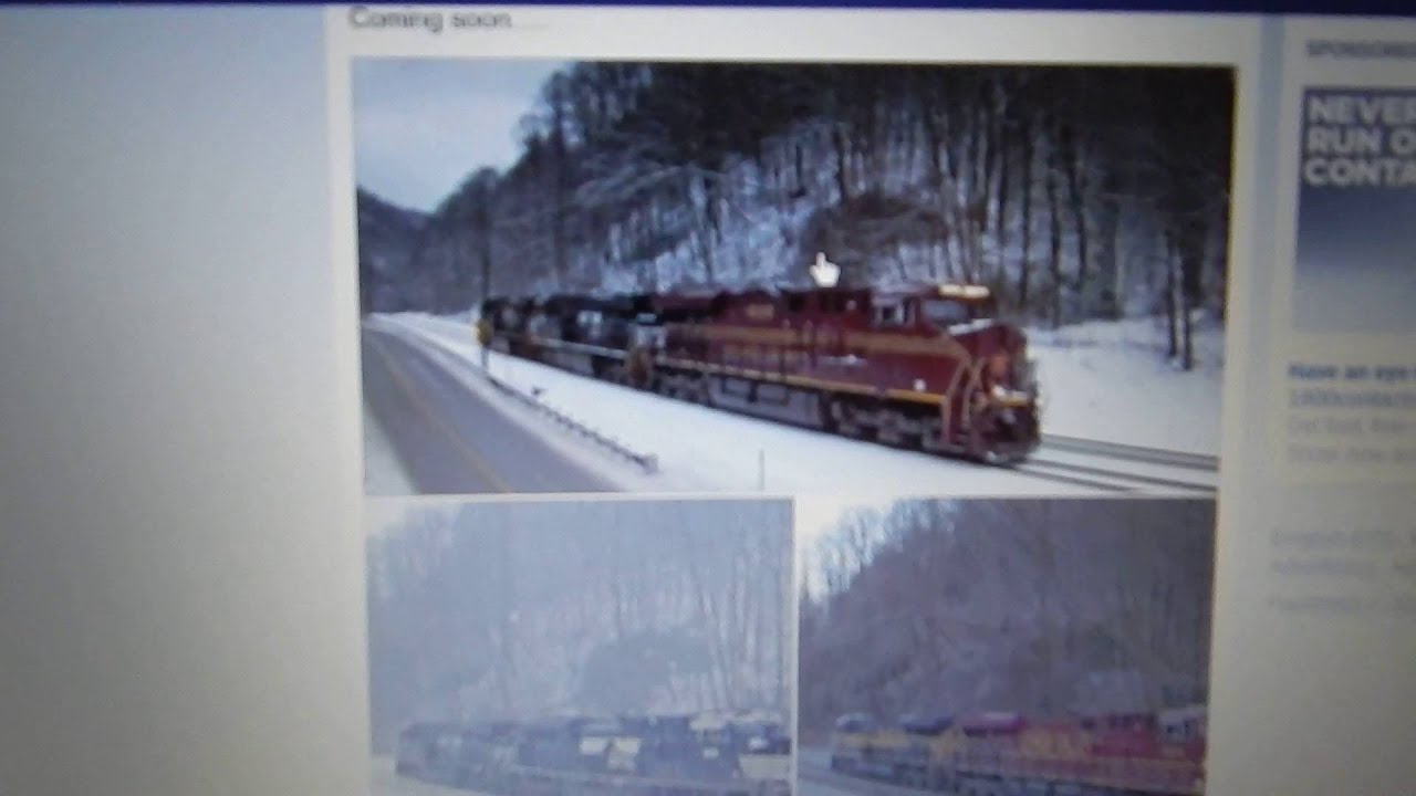 New railstream CAM!!!! - YouTube