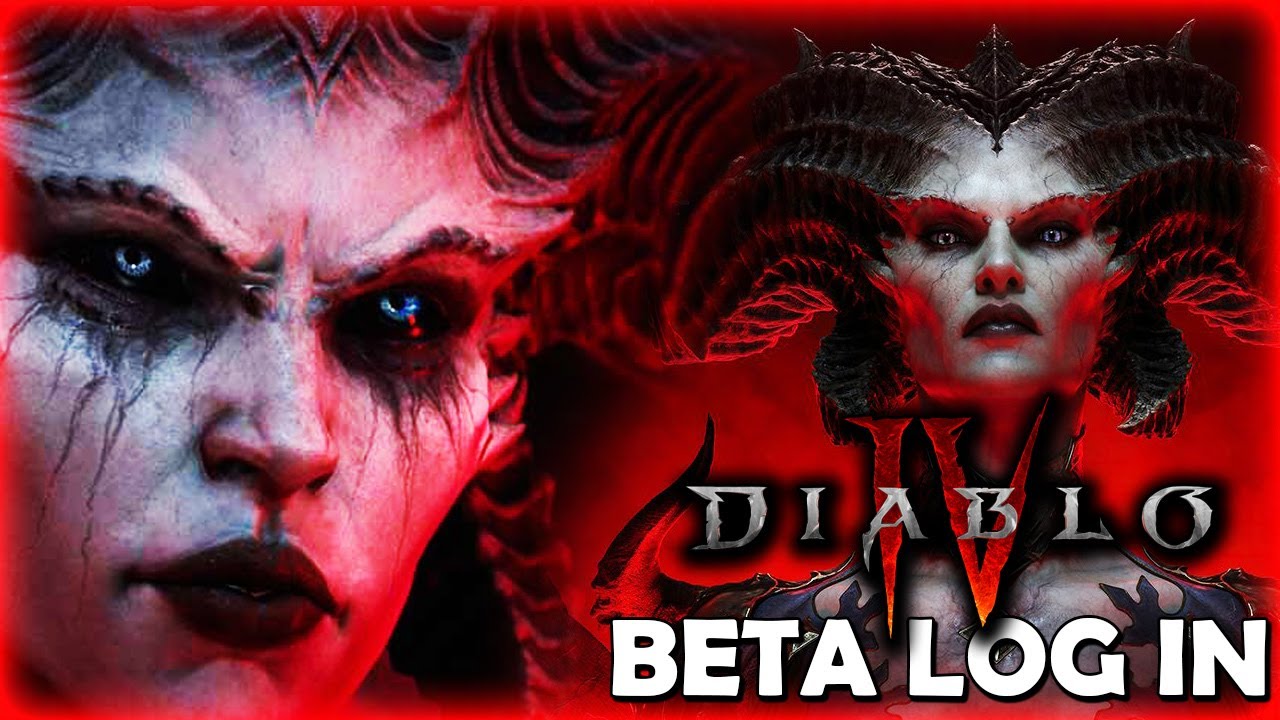 Diablo 4 Beta Early Access Experience Logging In - Diablo IV Beta PC ...