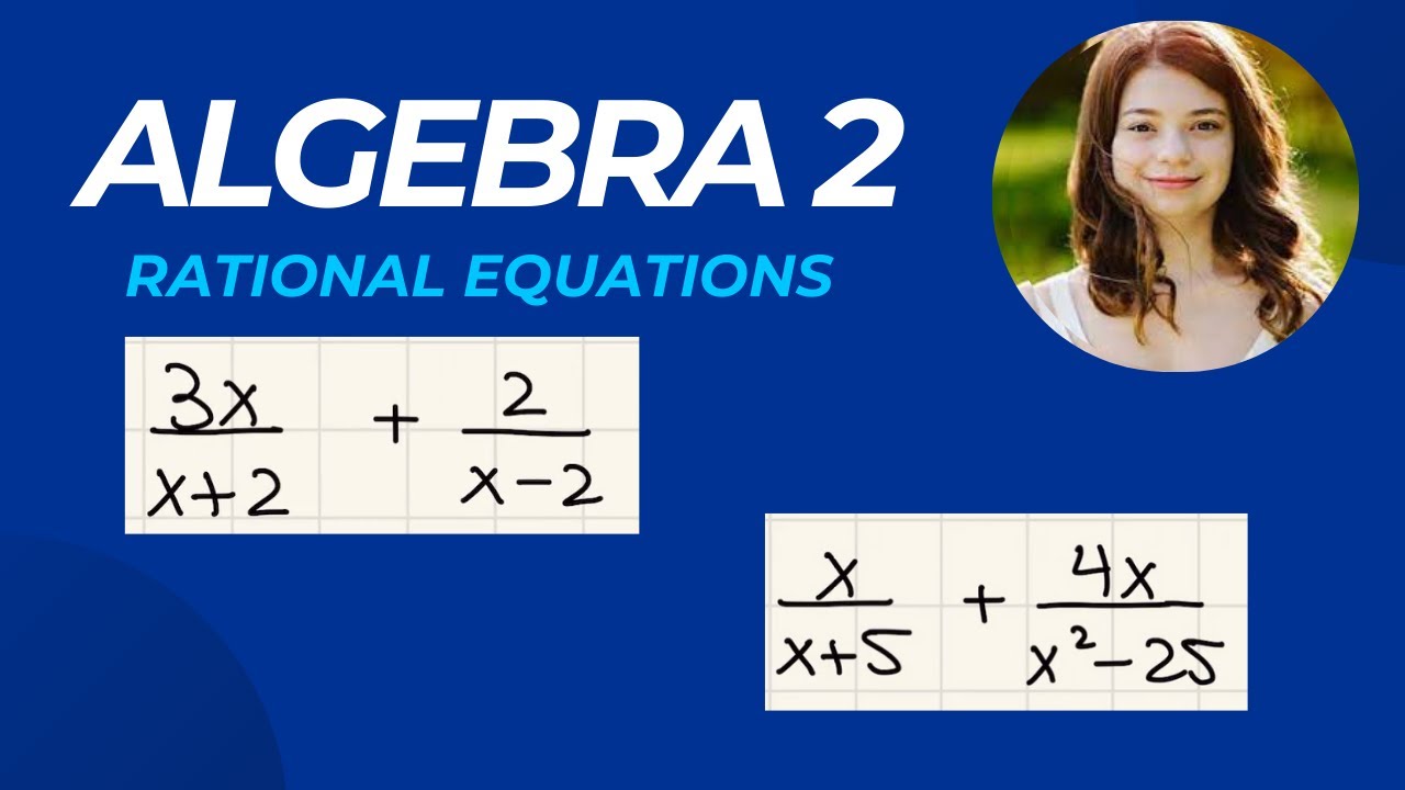Adding Rational Expressions - YouTube