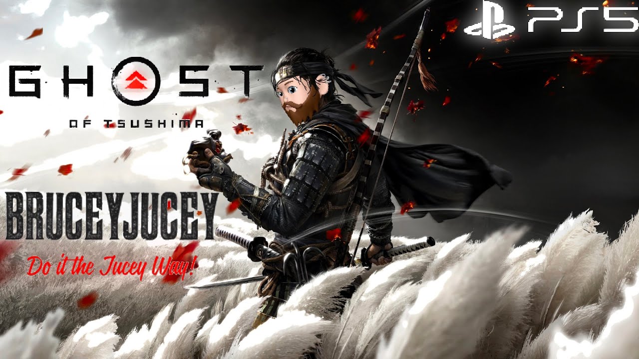 🔴Ghost Of Tsushima 🔴| Lets "Jin Saki" dis ! Ep2 | BruceyJucey |#ps5 # ...