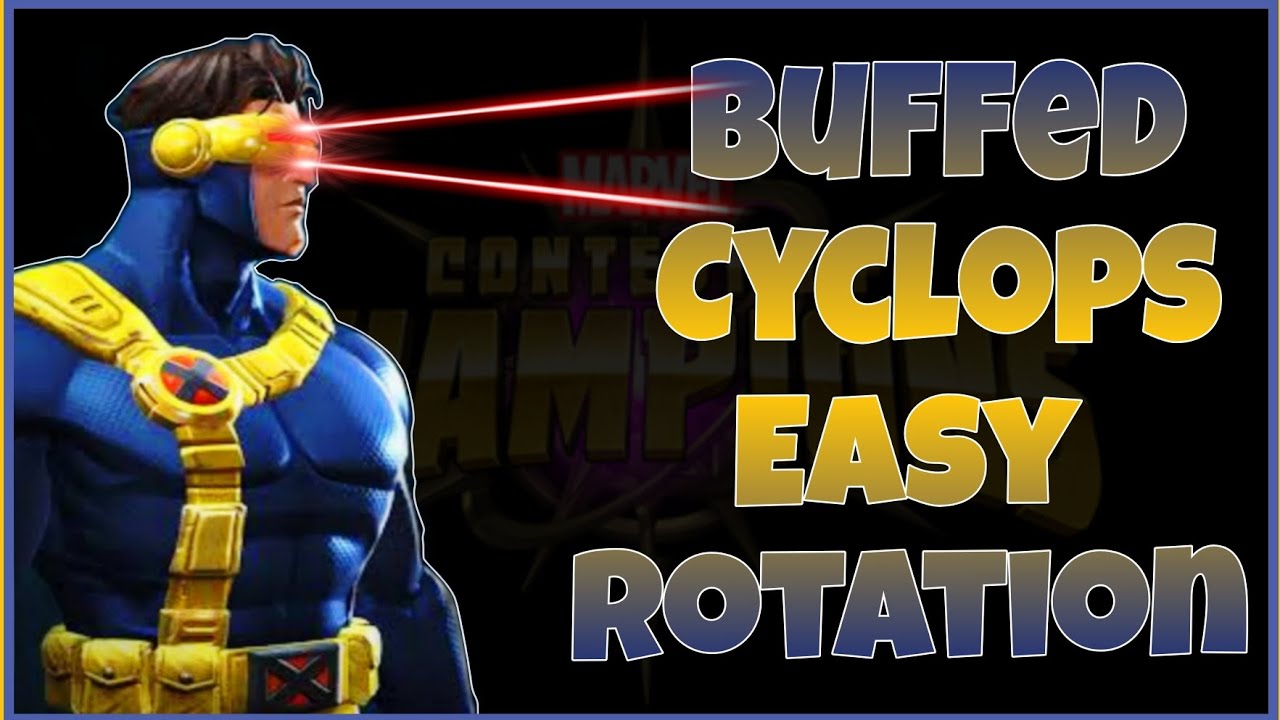 Buffed CYCLOPS(BLUE TEAM) Gameplay⚡Easy Rotation 🏼Ultimate Damage⚡🤯 # ...