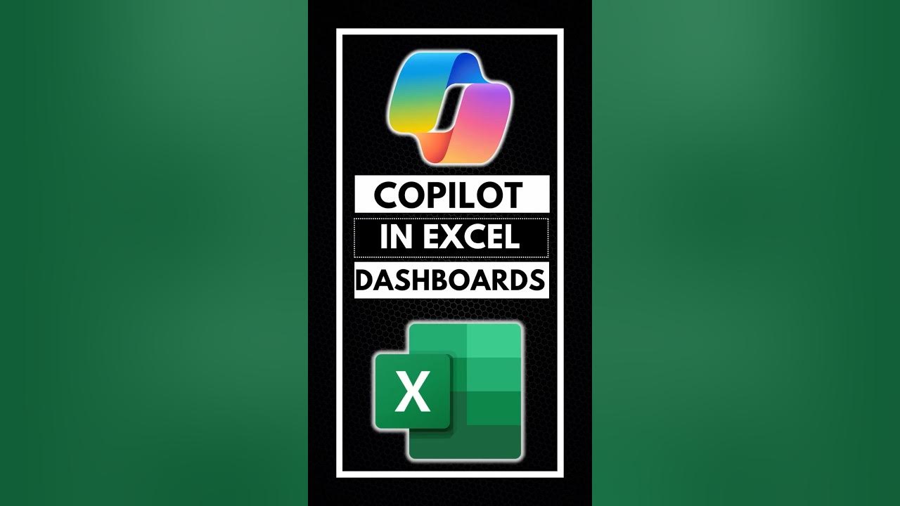 How to Create Dashboards with Copilot in Excel - YouTube