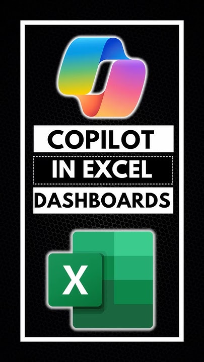 How to Create Dashboards with Copilot in Excel - YouTube