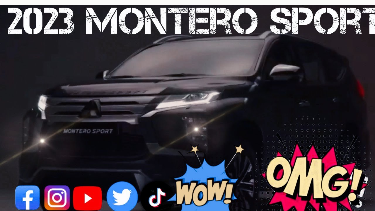 2023 Mitsubishi Montero Sport Review. - YouTube