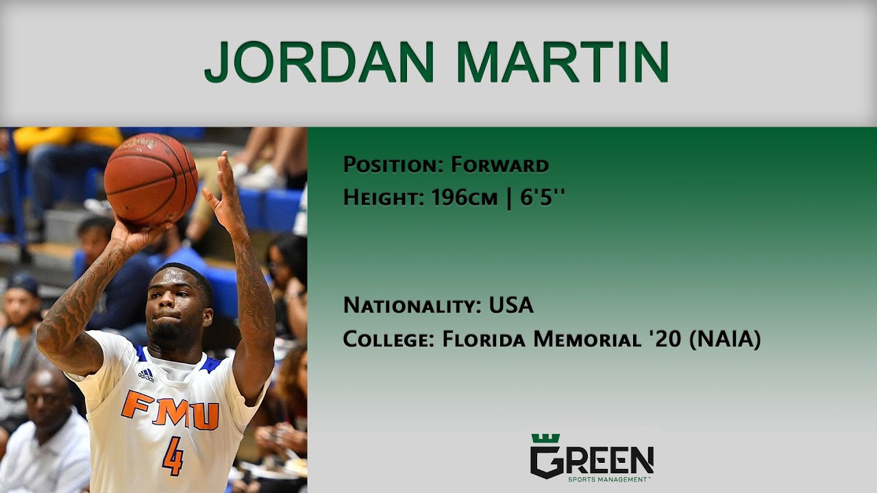 Jordan Martin NAIA 2019-2020 Full Game: FMU vs. Lynn - YouTube