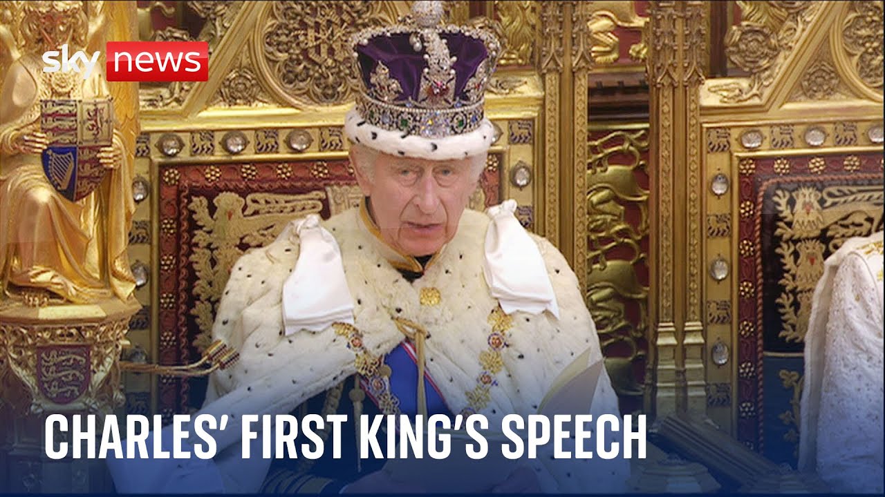 King's Speech: Charles delivers first King's Speech in 70 years to ...
