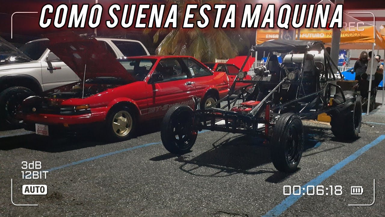 Como Suena esta Maquina en Meet Team Chama x Mech Tech Vega Baja Puerto ...