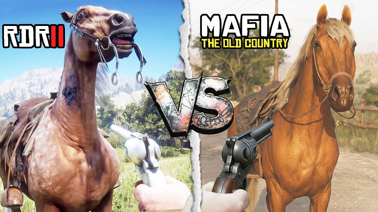 RDR 2 Horses vs Mafia The Old Country Horses – ”The Winner Will Shock ...