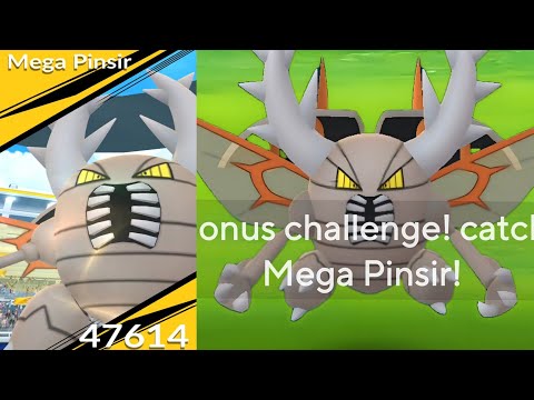 😲Got high cp MEGA PINSIR in pokemon go.