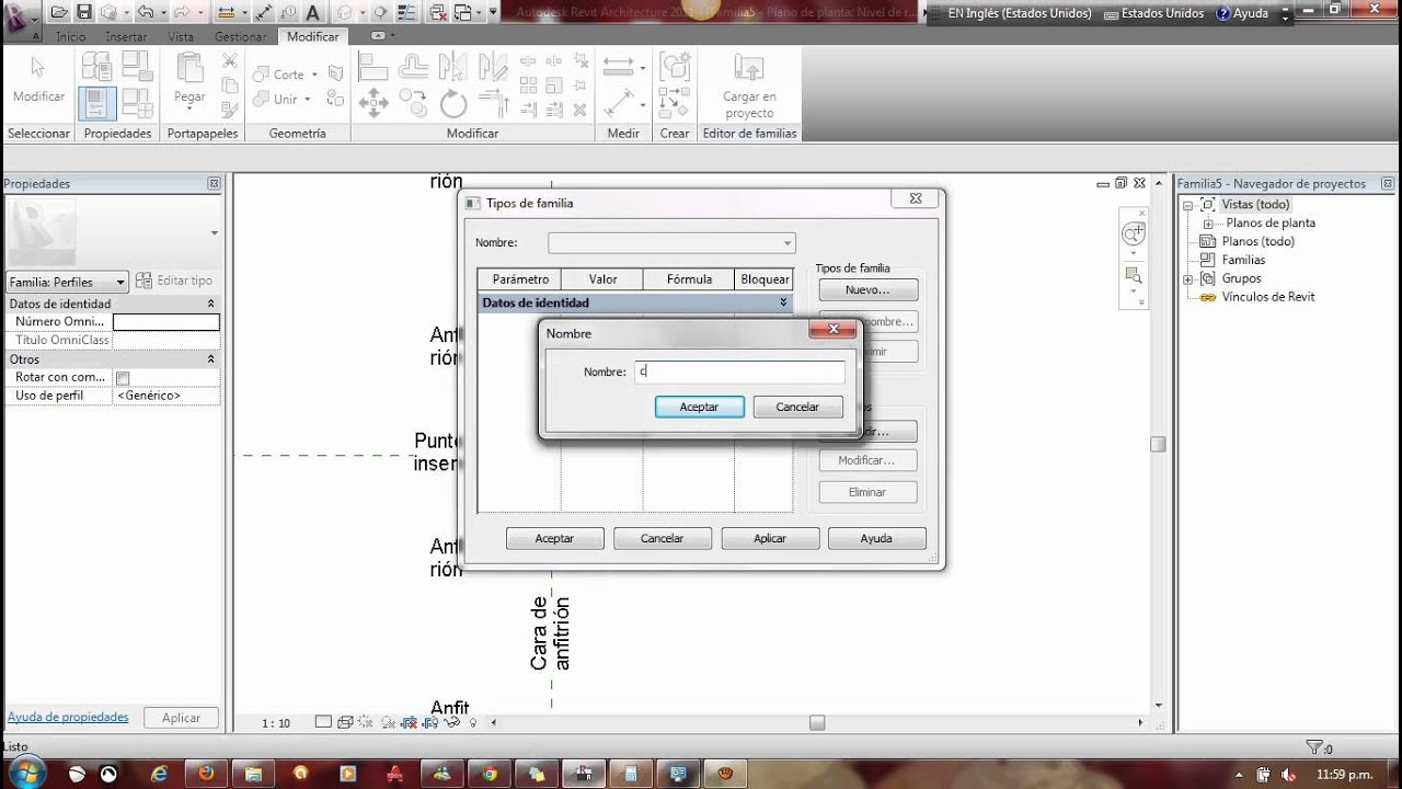 Crear Cornisa en Revit - YouTube