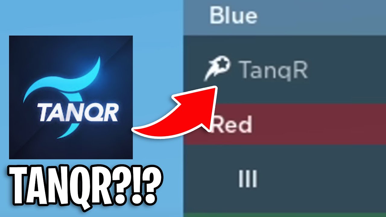 I met TANQR in Roblox Bedwars.. - YouTube