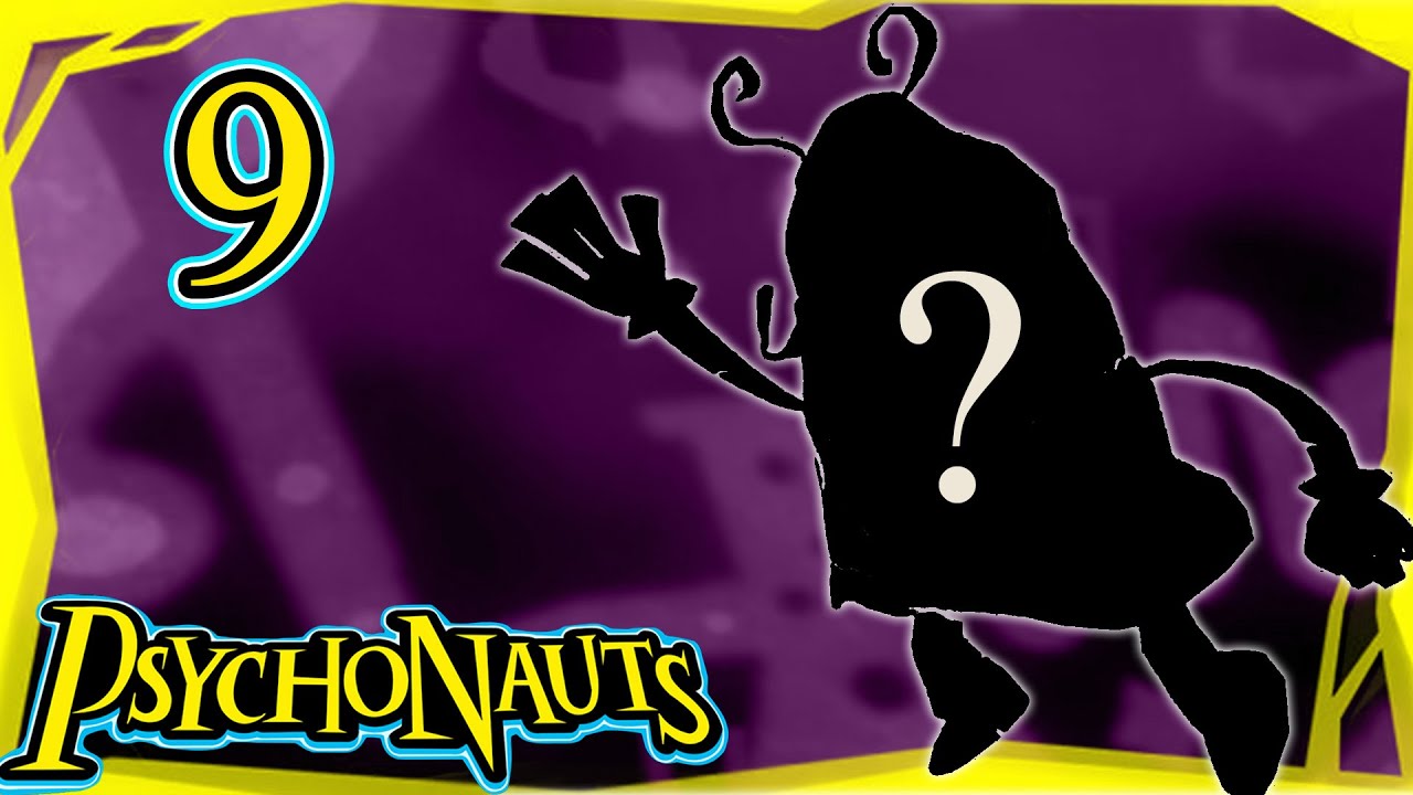 Let's Play Psychonauts Part 9 - Kochamara [Gameplay/Walkthrough] - YouTube