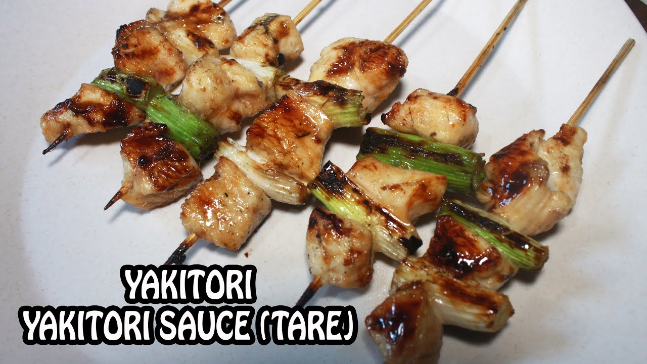 RESEP YAKITORI - Sate Ayam ala Jepang - Yakitori Tare recipe - YouTube