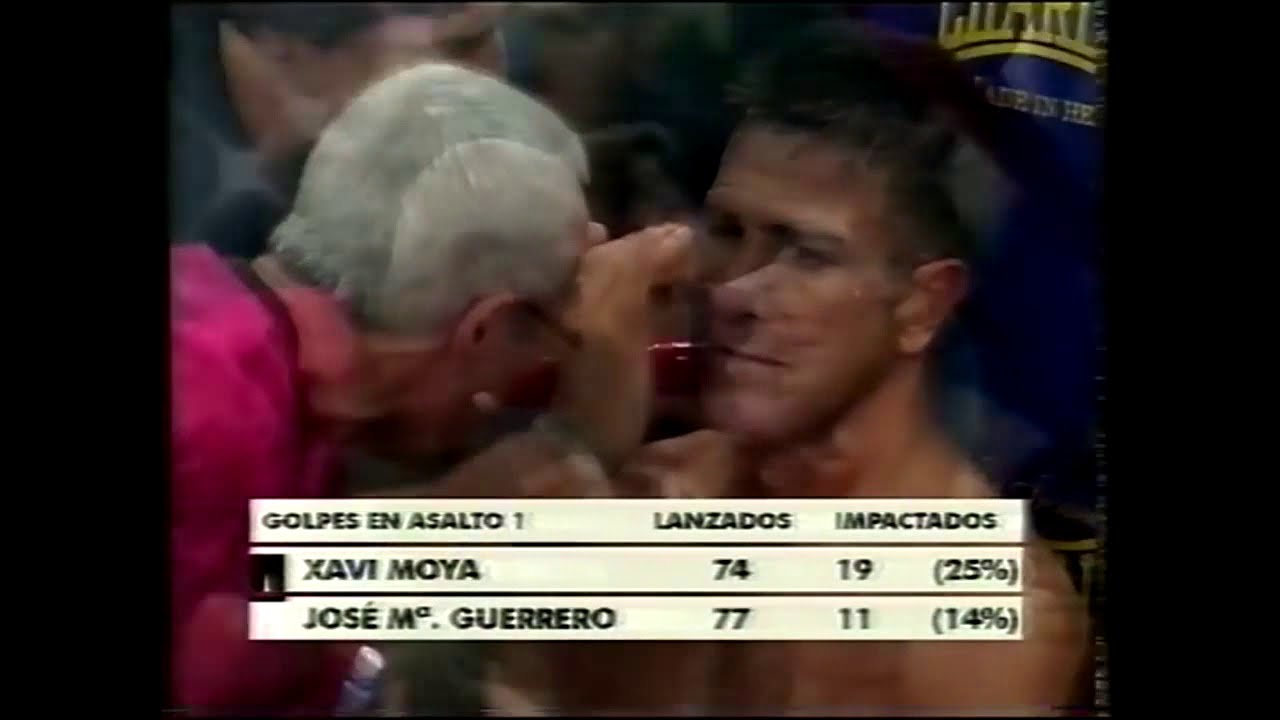 Combate CTO de España Boxeo profesional Peso medio - 2002-05-24 - Xavi ...