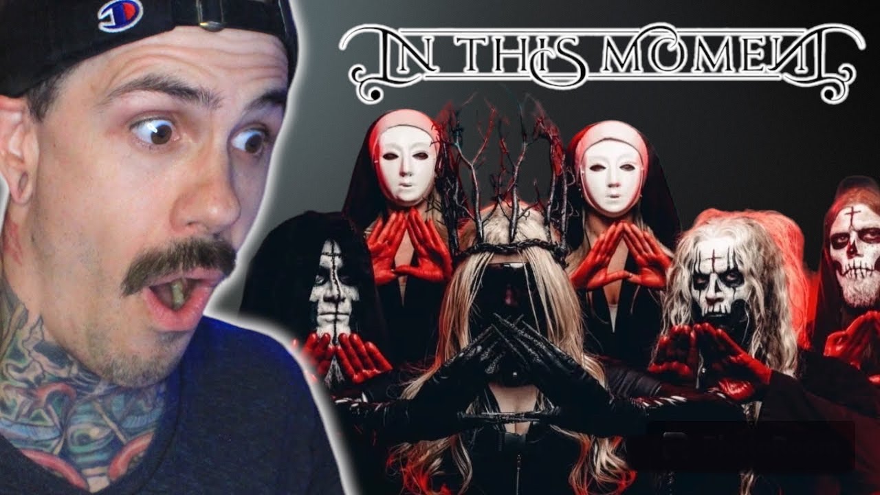 LONGEST SCREAM EVER?! In This Moment - The Purge - YouTube