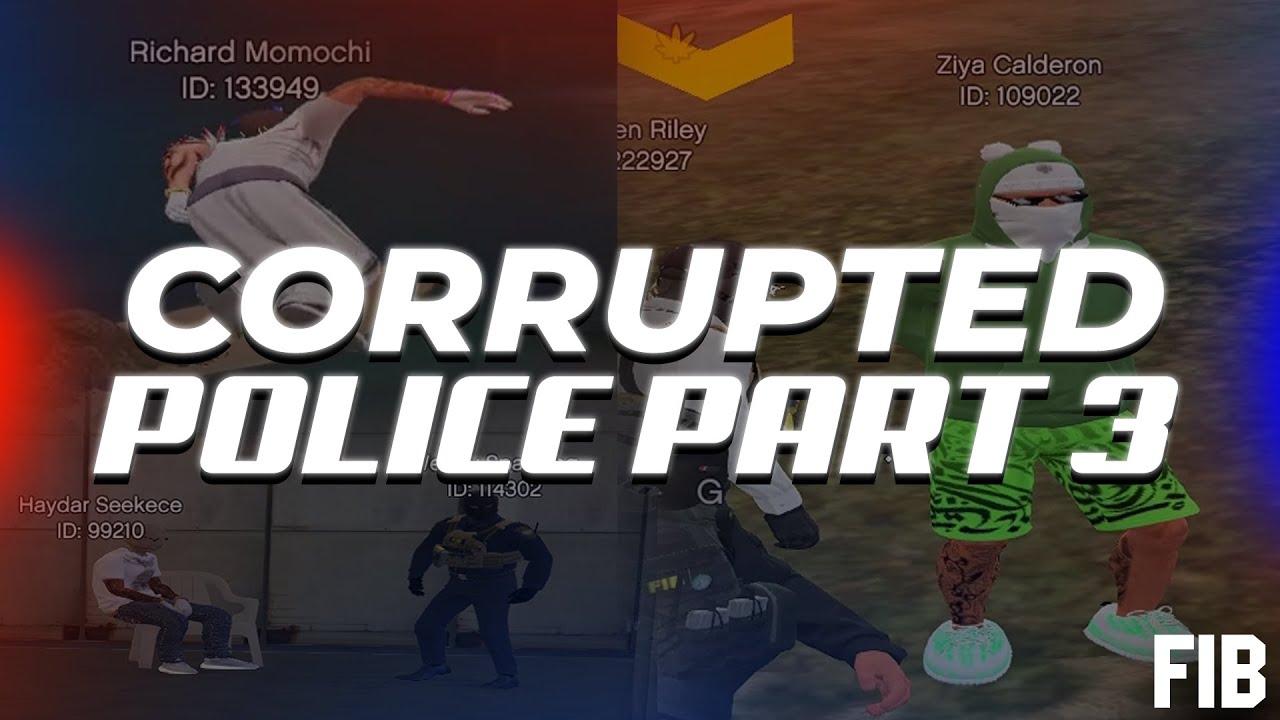 GTA5 Corrupted Police Part 3 (Grand RP, Rage MP, GTA 5 RP) - YouTube