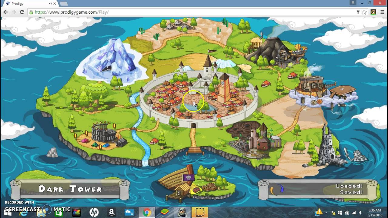 Prodigy dark tower - YouTube