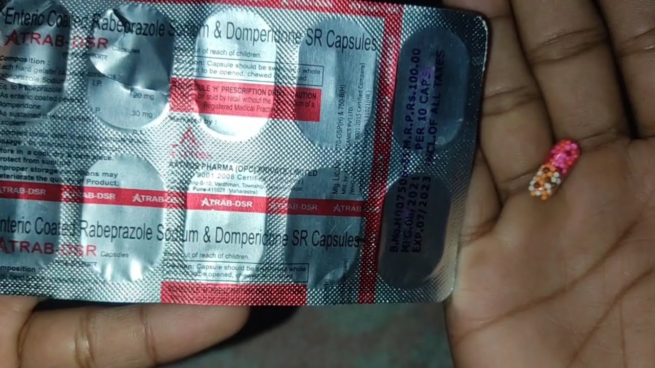 ATRAB-DSR Tablets Honest Review - YouTube