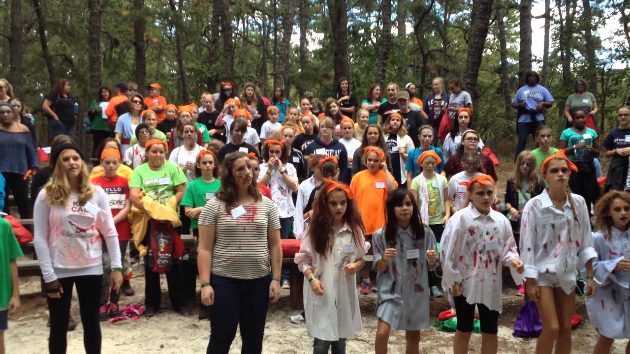 Girl Scout Zombie Apocalypse 2013 - YouTube