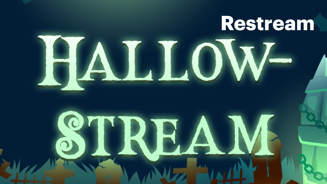 Halloween Live Stream - YouTube