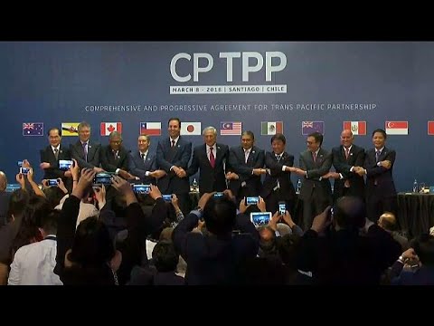 Asia-Pacific trade agreement signed - YouTube