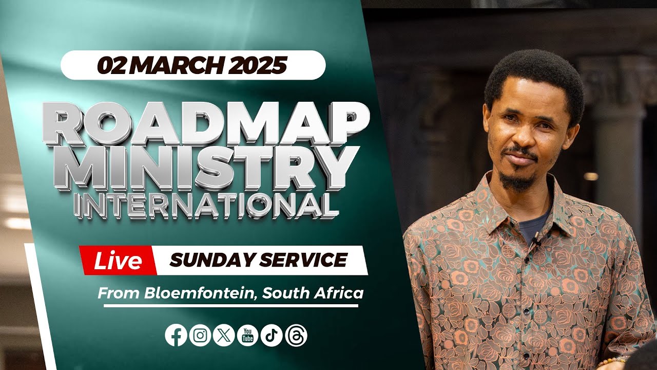 Roadmap Ministry International LIVE Sunday Service- 02.03.2025 - YouTube