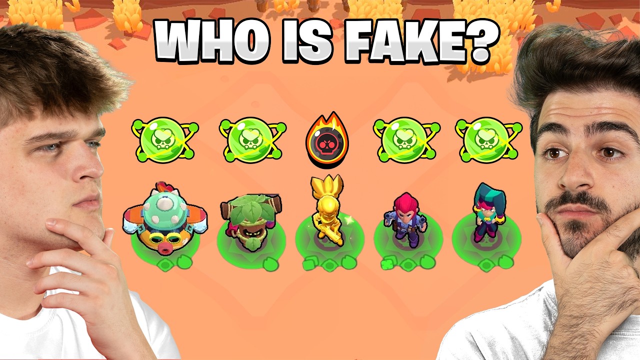 5 Aliens vs 1 FAKE Alien in Brawl Stars! (Odd One Out) - YouTube
