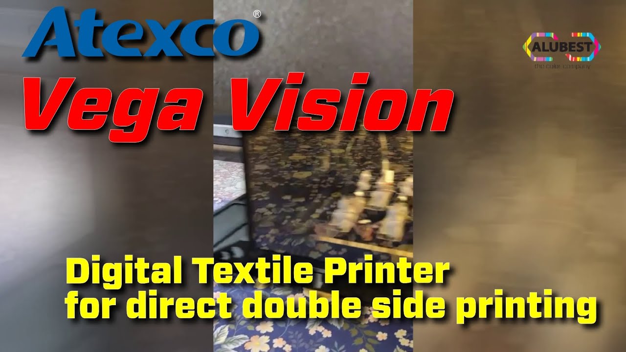 #84 Atexco Vega Vision - Digital Textile Printer for direct double side ...