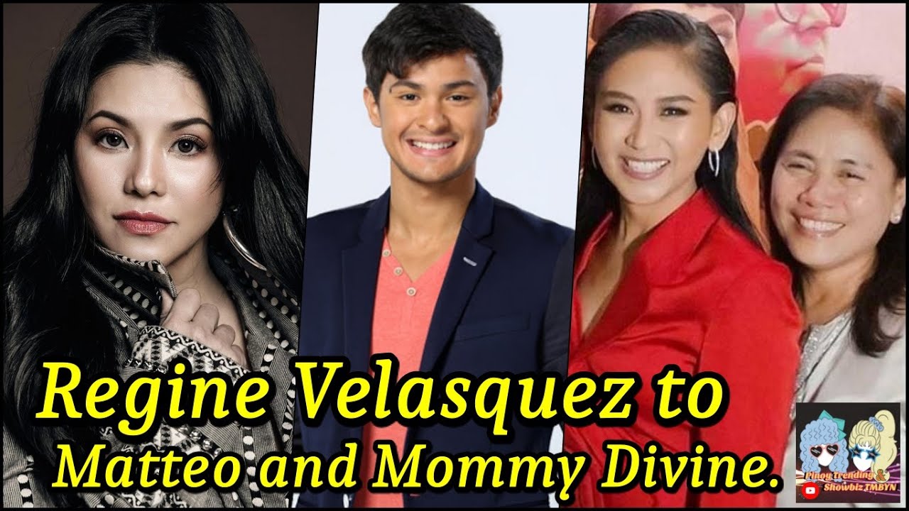 "Normal sa Pamilya na magkaroon ng samaan ng loob.." Regine Velasquez ...