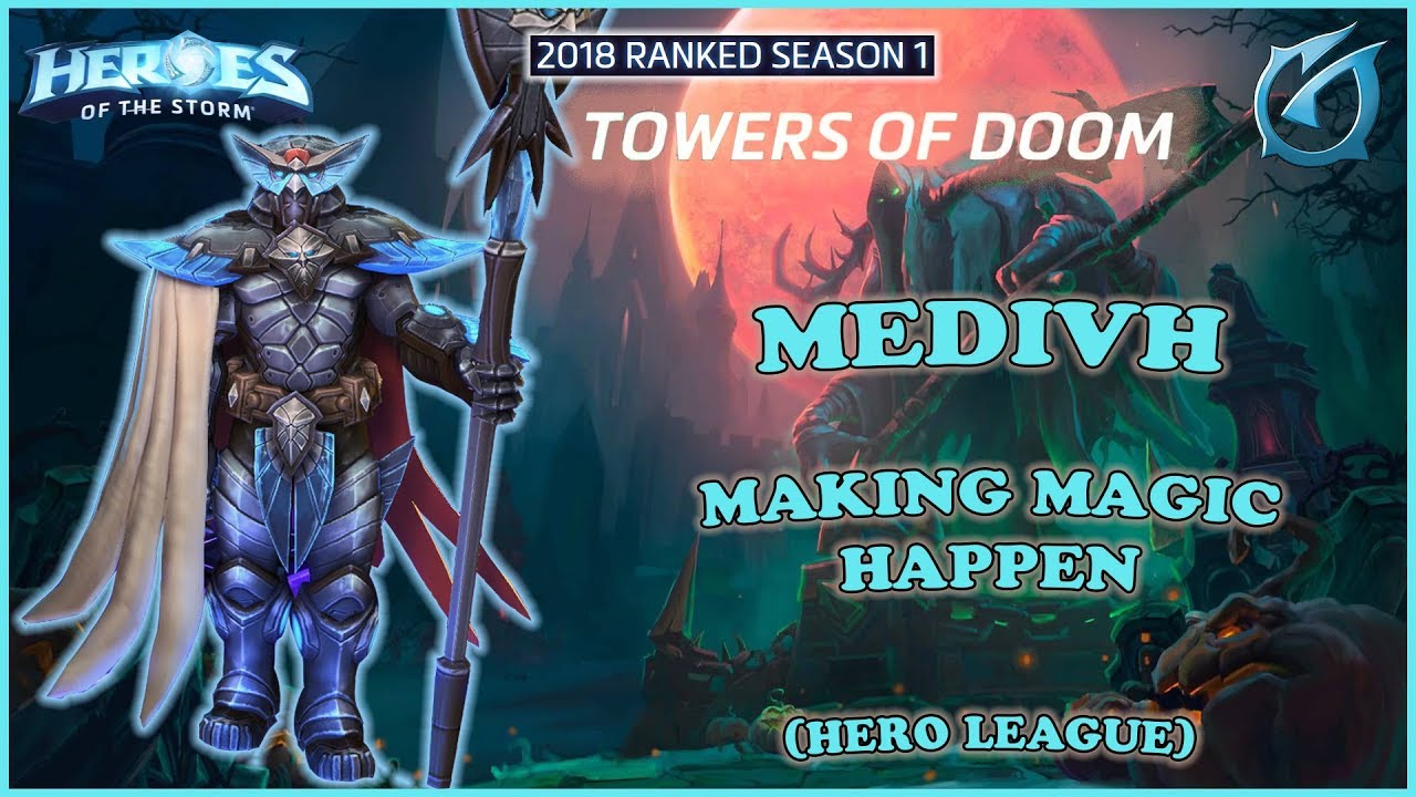 Grubby | Heroes of the Storm - Medivh Making Magic Happen - HL 2018 S1 ...