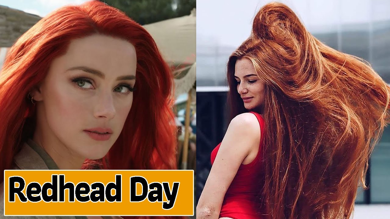 It's World Redhead Day: Here's everything you ever wanted to know about ...