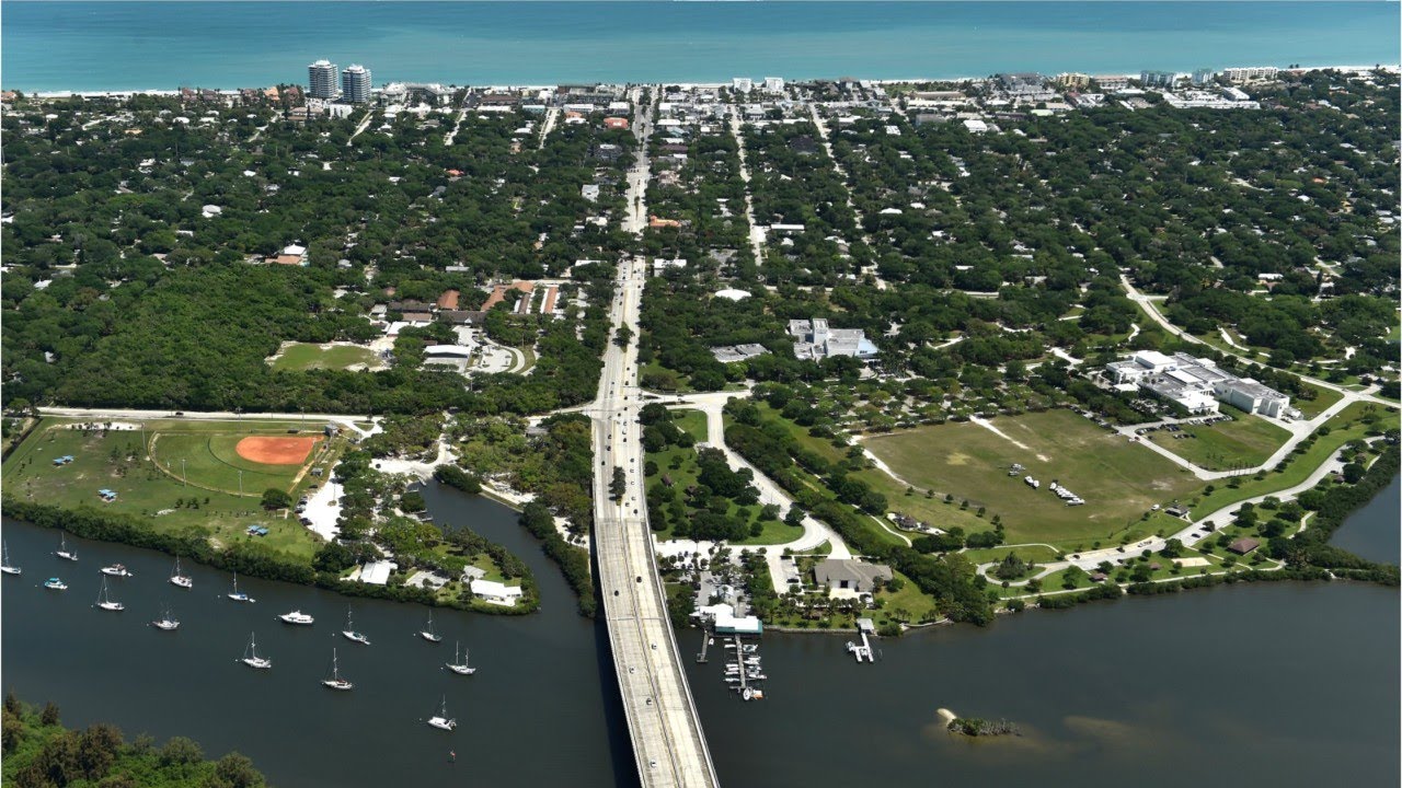 Merrill P. Barber Bridge is Busiest Connection From Vero Beach to ...