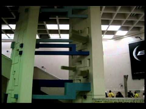 tracking 3d - metro station