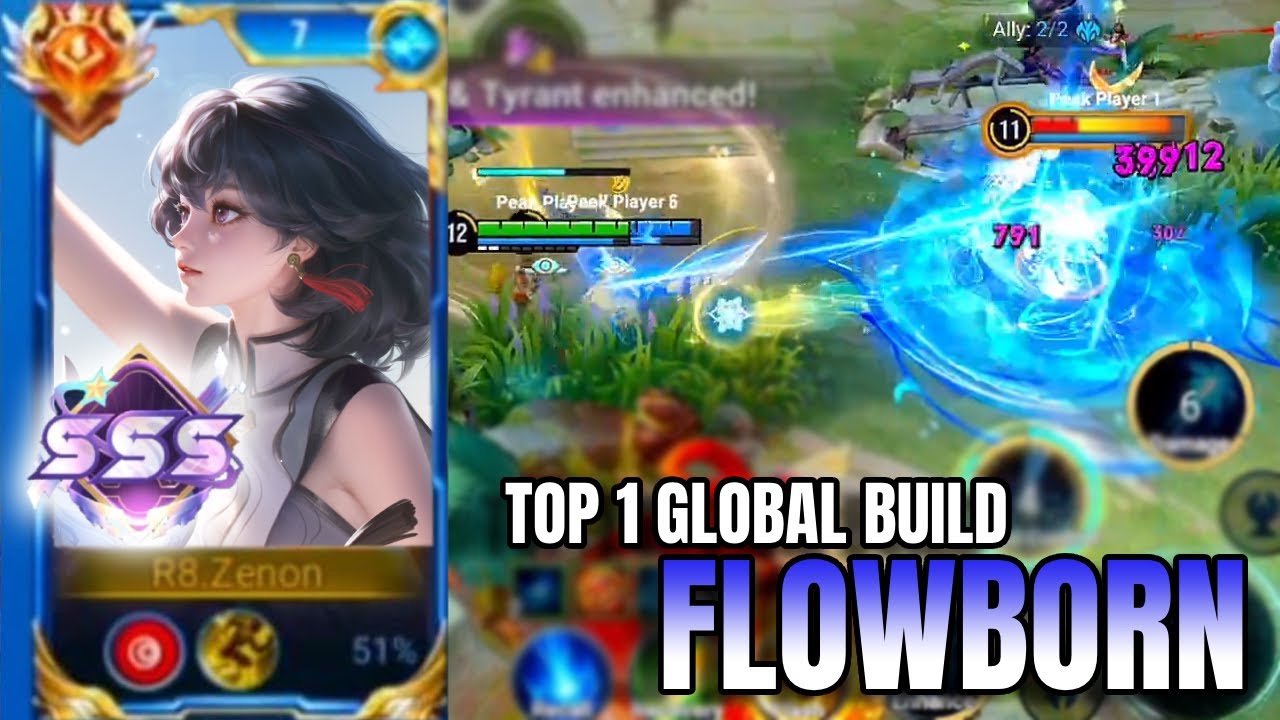 THE STRONGEST MAGE IN HOK!! Flowborn is UNSTOPPABLE in High Rank - YouTube