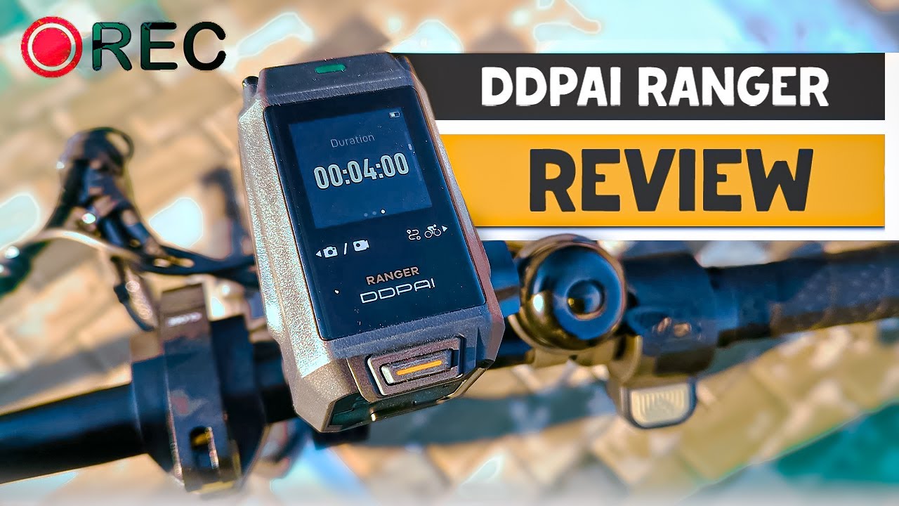 A 4K DashCam for Bikes & Motor Bikes? [DDPAI Ranger Review] - YouTube
