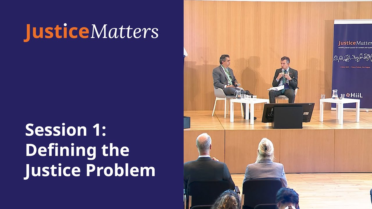 Defining the Justice Problem - Justice Matters Conference 2025 - YouTube