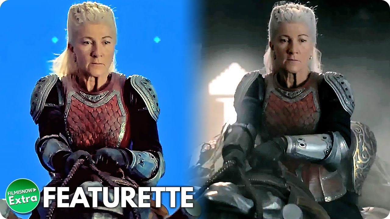 HOUSE OF THE DRAGON Season 1 | Rhaenys and Meleys' Great Escape ...