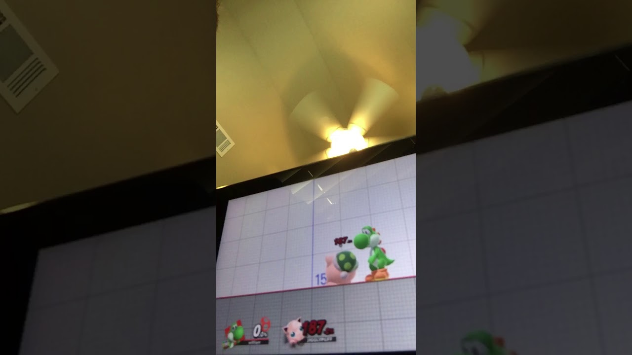 Let’s buff Yoshi‘s up Tilt - YouTube