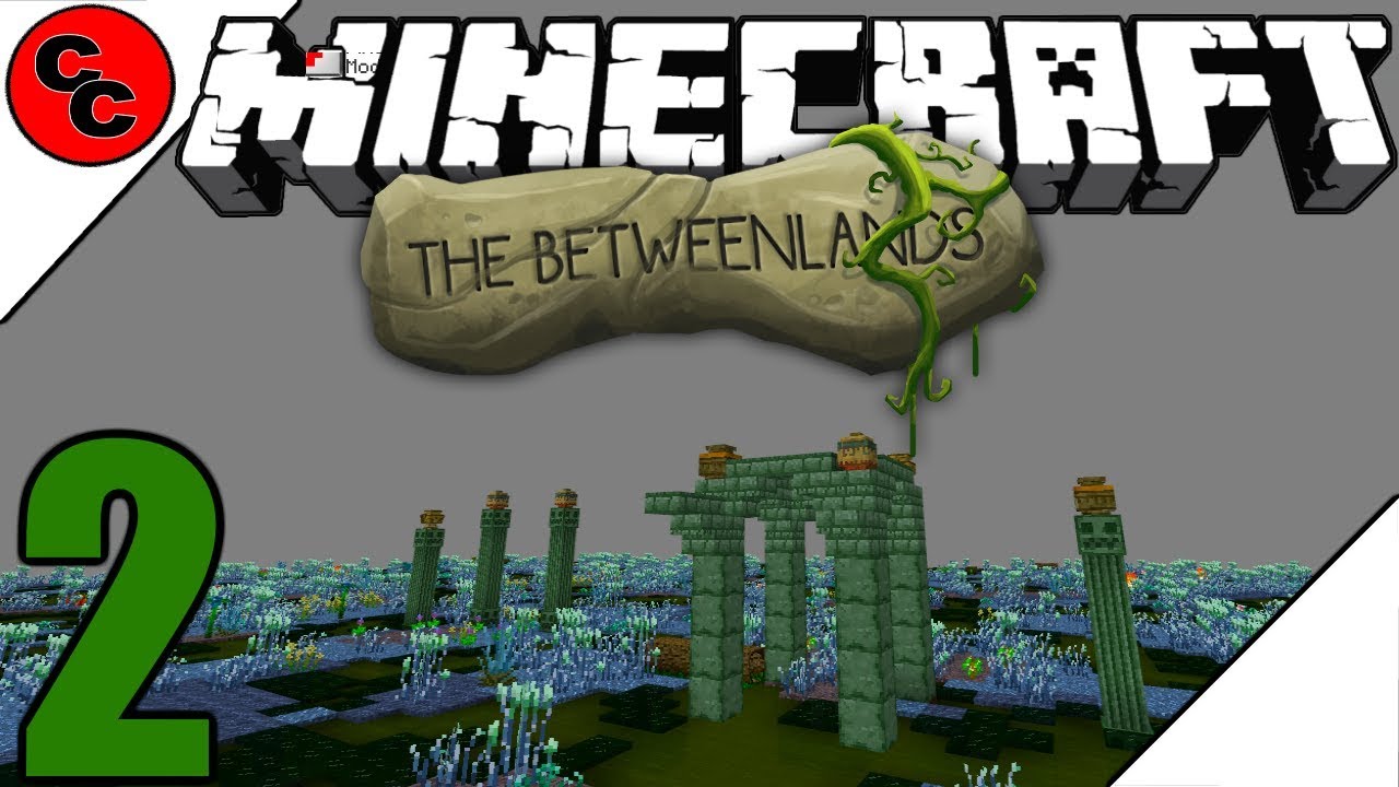 Minecraft Mods:The Betweenlands Mod Lets Play Ep2 " Caving " - YouTube