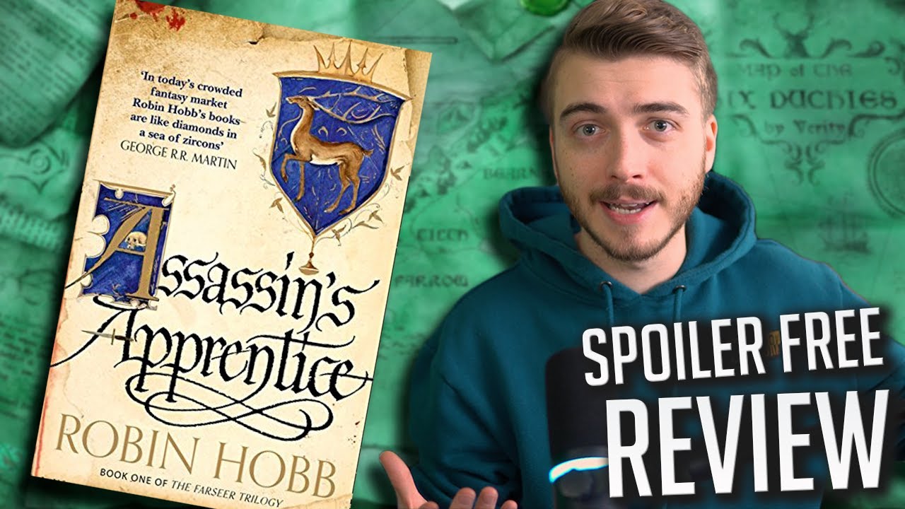 Assassin's Apprentice by Robin Hobb | Spoiler Free REVIEW - YouTube