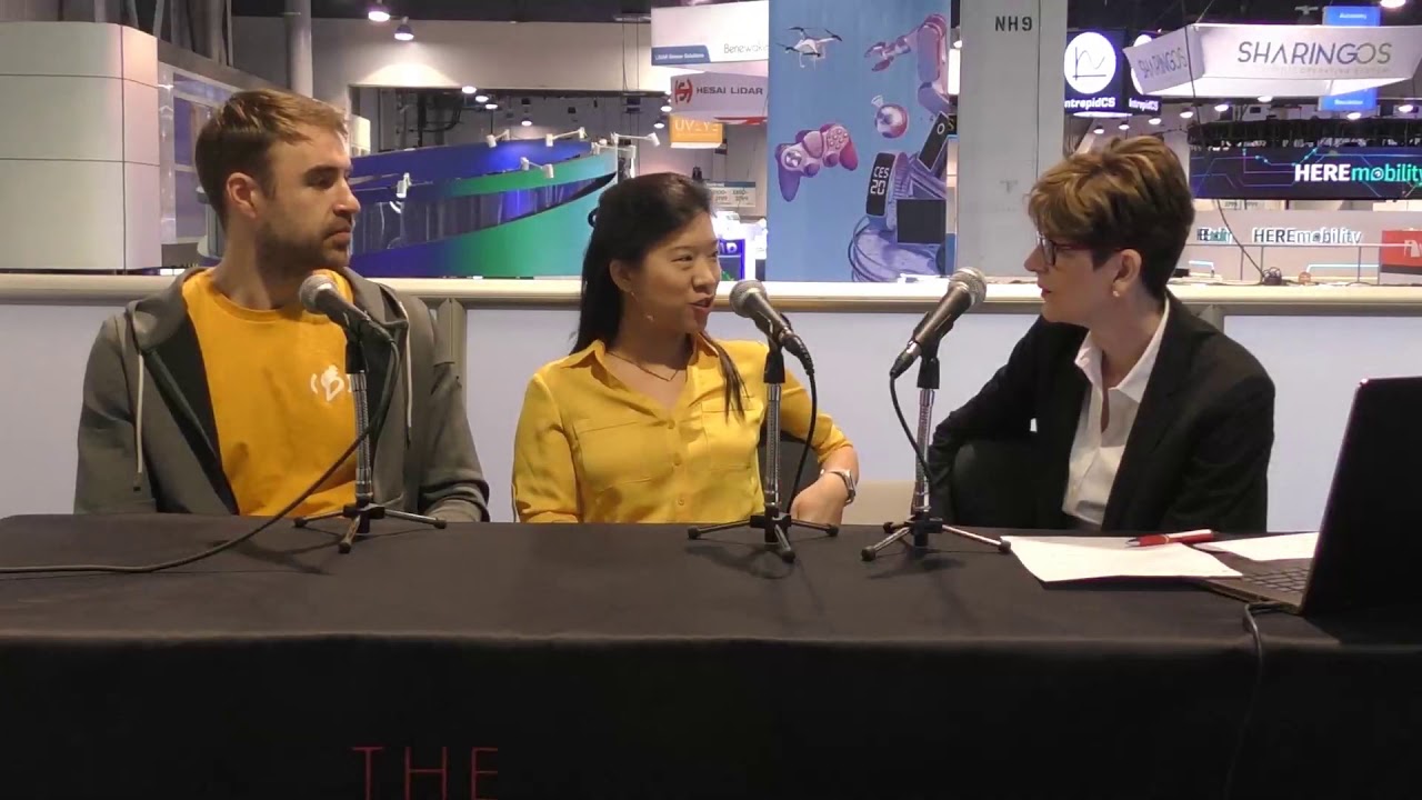 Amy Li and Matt Sorg Live at CES 2020 - YouTube