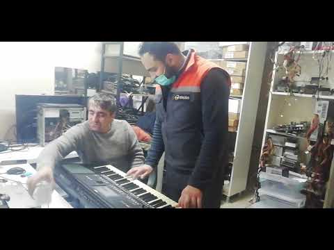 Korg Pa600 azize oyun havası