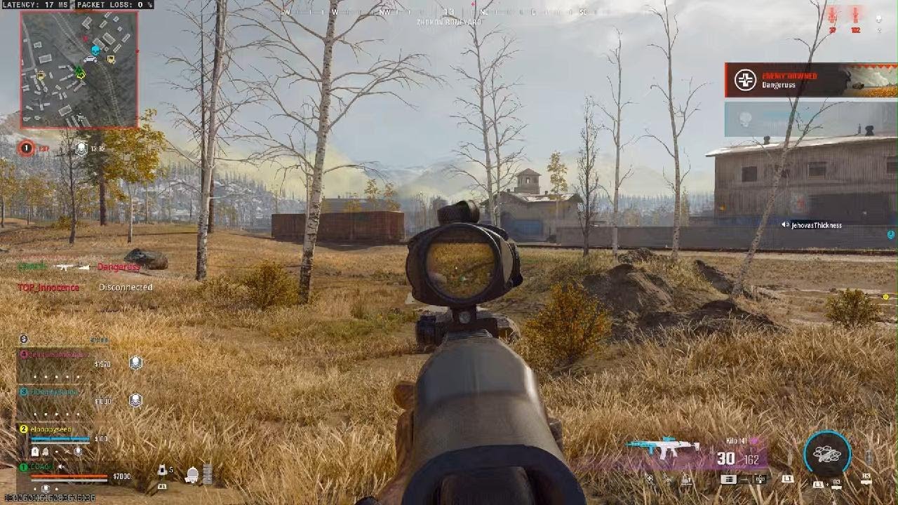 Kilo Thermal Verdansk Train 1v3 - YouTube